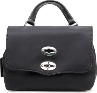 Zanellato Femme, Sacs, Noir, Taille: ONE Size Postina Small