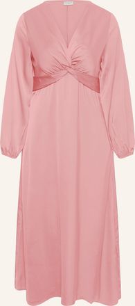 Kaffe Curve Kaffe Curve Maxikleid Kcjamie Aus Satin rosa