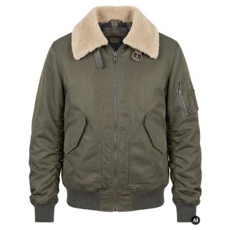 Giorgio Brato Bomber Pilote dHiver - Homme - Vestes - Gris - Taille: L