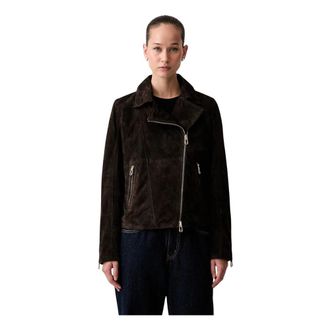 Joop Luisa Biker Jacket - - Jackets - Damen - Braun - S