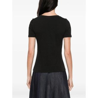 Chlo&eacute; Flamingo Motif T-Shirt - Black