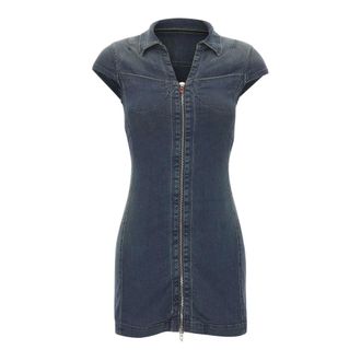 Diesel Femme, Robes, Bleu, Taille: 40 FR De-Lorvyn-S Robe