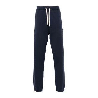 Autry Marineblau Baumwoll-Sportliche Hose - - Trousers - Herren - Blau - 2XL