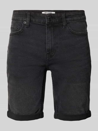 Only & Sons Regular Fit Jeansshorts aus Baumwoll-Mix mit Viskose-Anteil Modell SPY