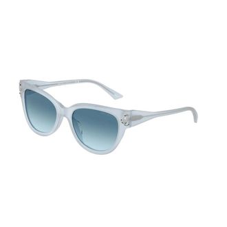Jimmy Choo London Authentische Premium-Brille mit Top-Qualit&auml;t - - Accessories - Damen - Blau - 54 MM
