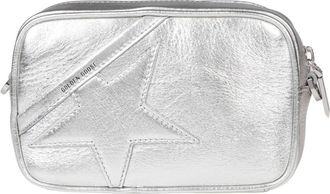 Golden Goose Femme, Sacs, Gris, Taille: ONE Size Mini Star Bag