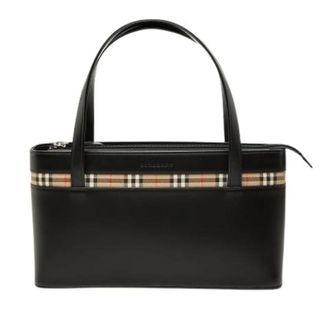 Burberry Sac &agrave; main Pre-owned - Femme - Pre-owned - Noir - Taille: ONE Size