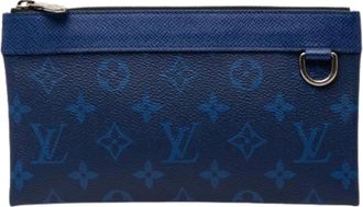 Louis Vuitton Pre-owned Pochette Discovery PM - Femme - Pre-owned - Bleu - Taille: ONE Size