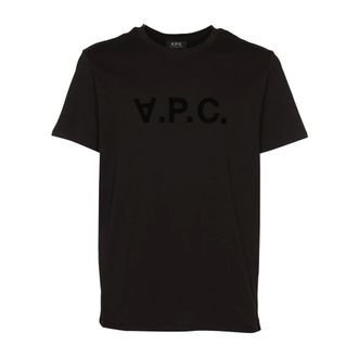 A.P.C. A.p.c., Herren, Oberteile, Schwarzk, SGr&ouml;&szlig;e