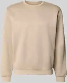Guess Sweatshirt im Allover-Look mit Rundhalsausschnitt