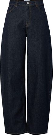 Pieces Female Barrel Fit Jeans PCGRACE MW