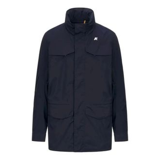 K-Way Homme, Vestes, Bleu, Taille: XL Manuel Jacket