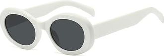 Generic Lunettes De Soleil Conduite For Hommes Et Femmes En Plein Air Vacances For Les Déplacements Quotidiens(White)