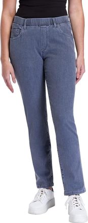 Pioneer Authentic Jeans Damen Bonny Hose, Light Blue Stonewash (6841), W38 / L32