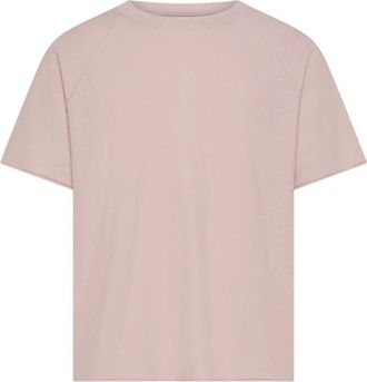 Cycle Homme, Tops, Rose, Taille: S Ted-39 Ted Cut Round Collar S/S