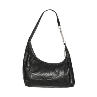 Rick Owens Kleine Gemini Tasche - - Bags - Damen - Schwarzk - ONE SIZE