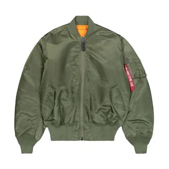 Alpha Industries Herren, Jacken, Gr&uuml;n, 2XLGr&ouml;&szlig;e