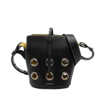 Burberry Sac seau Pre-owned - Femme - Pre-owned - Noir - Taille: ONE Size