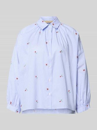 Max Mara Relaxed Fit Hemdbluse aus reiner Baumwolle Modell BUTTERFLY