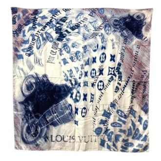 Louis Vuitton Pre-owned Vintage Scarf - Femme - Pre-owned - Multicolore - Taille: ONE Size