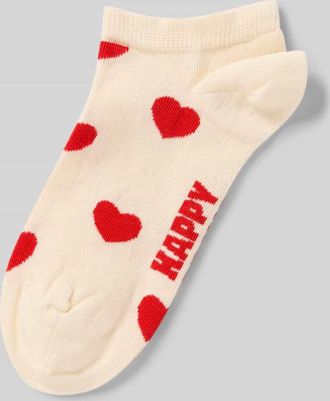 Happy Socks Sneakersocken aus Baumwoll-Mix Modell HEART