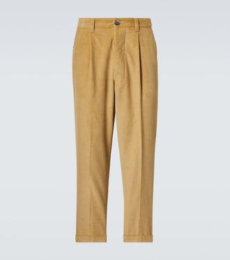 Ami Pantalon oversize en coton