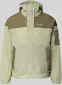 Columbia Windbreaker mit verdecktem Rei&szlig;verschluss