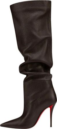 Christian Louboutin Zependris Boot 100 - Femme - Chaussures - Brun - Taille: 39 EU