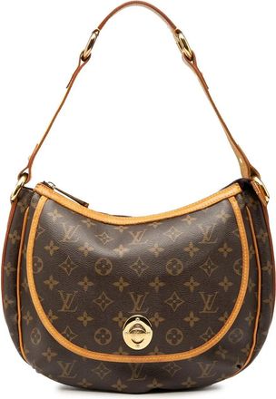 Louis Vuitton Hobo Bags - Monogram Tulum PM - Gr. unisize - in Braun - f&uuml;r Damen
