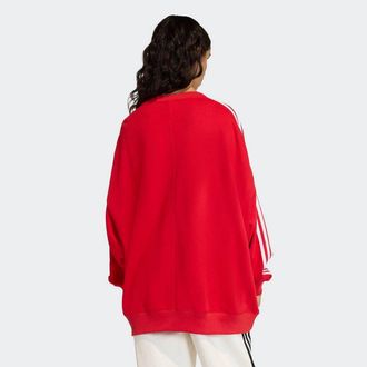 adidas Originals Kapuzensweatshirt 3-STREIFEN OVERSIZED ADILENIUM CREW
