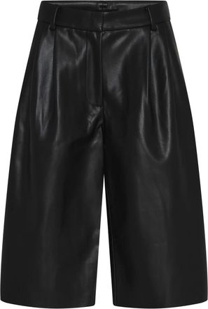 Bruuns Bazaar Femme, Shorts, Noir, Taille: 40 FR Long Shorts