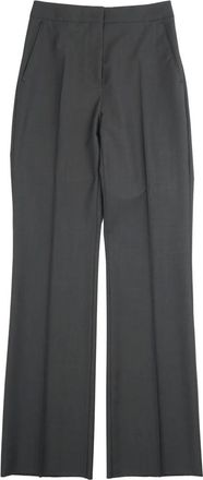 Max Mara Femme, Pantalons, Gris, Taille: 36 FR Wide Pantalons