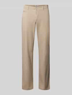 Brax Fein strukturierte Slim Fit Hose Modell Fabio