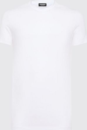 Dsquared2 T-Shirt DSQUARED2 Herren Farbe Wei&szlig;