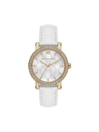 Michael Kors Uhr Corey MK7551 Wei&szlig;