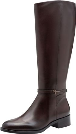 Tamaris Damen Stiefel Leder braun 41