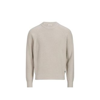 Calvin Klein Pull c&ocirc;tel&eacute; en laine et coton
