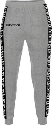 Givova Pantalone Terry Band, Unisex, Multicolore, Taille Moyenne