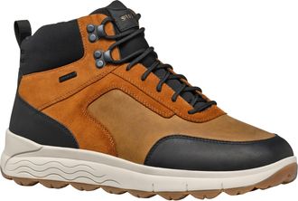 Geox Herren U SPHERICA 4X4 B ABX Ankle Boot, Ochre/Cognac, 44 EU