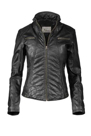 7eleven Lederjacke SERENATE (1-St) aus hochwertigem Leder