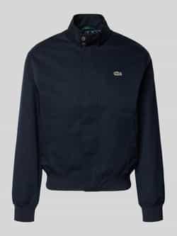 Lacoste Regular Fit Bomberjacke mit Baumwoll-Anteil Modell HARRINGTON