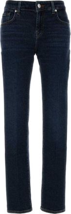 7 For All Mankind Femme, Jeans, Bleu, Taille: W30 Calie Jeans droits