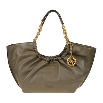 Michael Kors Kleine Indie Tote Bag - - Bags - Damen - Gr&uuml;n - ONE SIZE