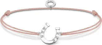 Thomas Sabo Little Secret Horseshoe Bracelet - - Accessories - Damen - Grau - ONE SIZE