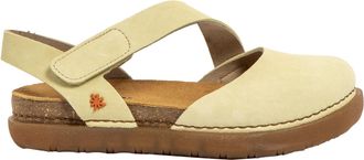 Art Damen 1712 Rhodes Flache Sandale, lindgrün, 36 EU