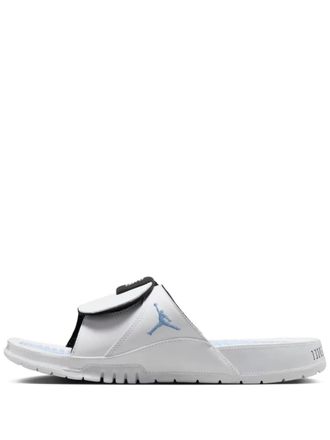 Nike Jordan Claquettes Jordan Hydro XI White/Black/Legend Blue - Blanc