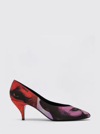 Versace Escarpin Femme couleur Multicolore