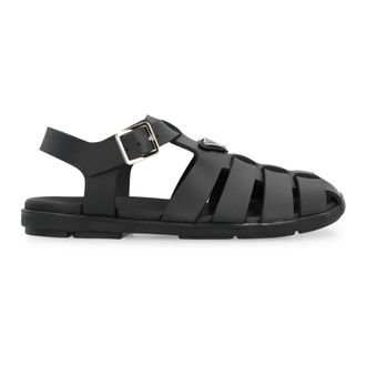 Prada Herren, Schuhe, Schwarzk, 42 EUGröße