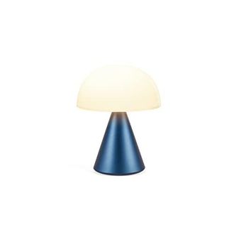 Lexon MINA L Lampe Champignon LED sans fil rechargeable, lampe &agrave; poser avec 9 couleurs de lumi&egrave;re avec variateur dintensit&eacute;, tactile et rechargeable, jusqu&agrave;
