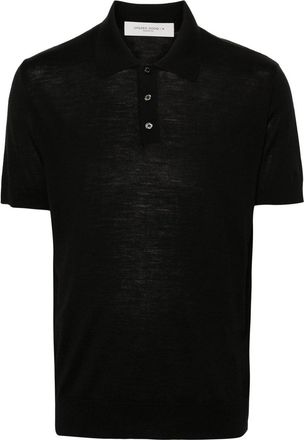 Golden Goose Golden Ms Polo Knit Short Sleeves Merino Wool